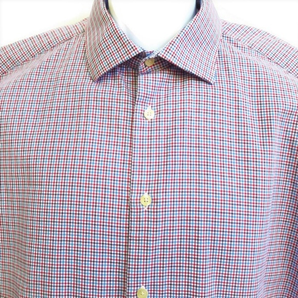 James Tattersall London | Shirts | Tattersall London Designer Dress ...